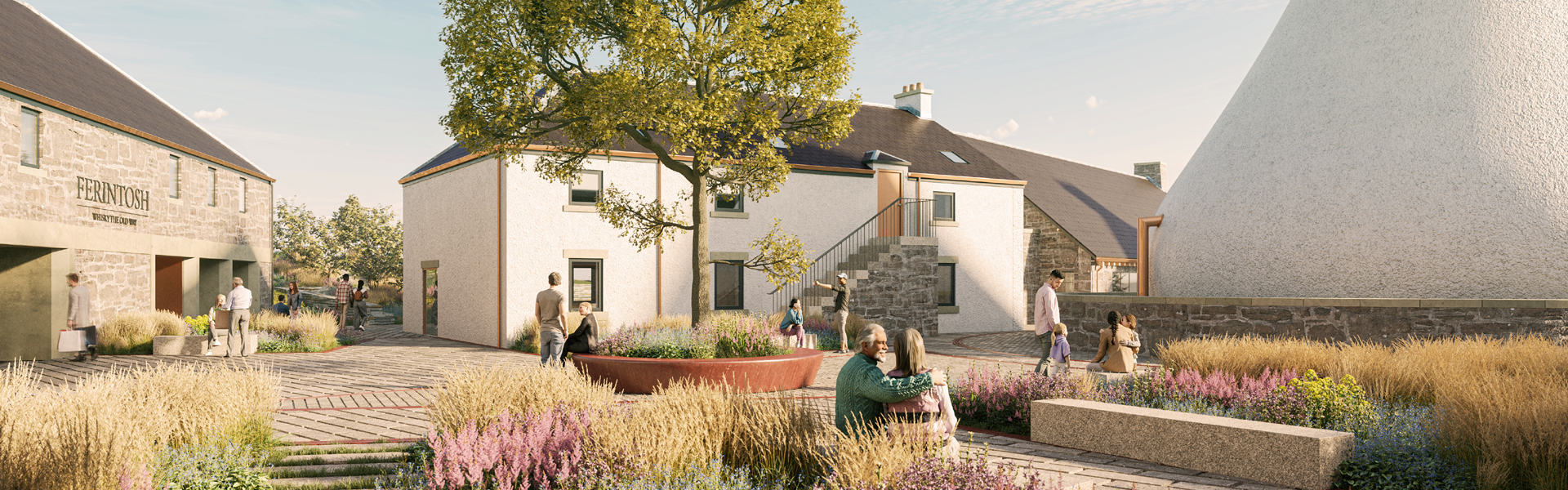 Die Destillation in der verlorenen Region Ferintosh zurückbringen ...