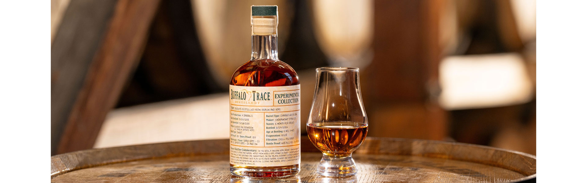 Buffalo Trace mit neuer Abfüllung der Experimental Collection ...
