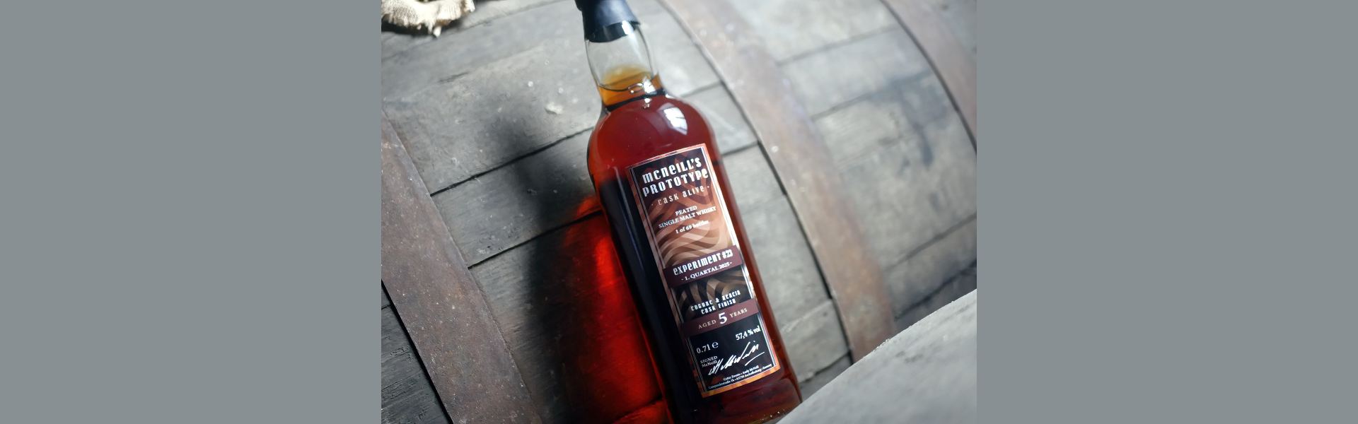 Port & Cognac & Akazie - McNeill’s Prototype Experiment #23 - WhiskyExperts