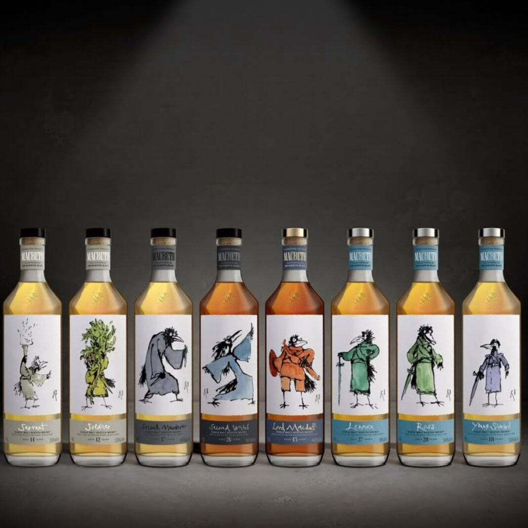 Vorankündigung: Am 13. März erscheint der 2. Akt der Macbeth Collection ...