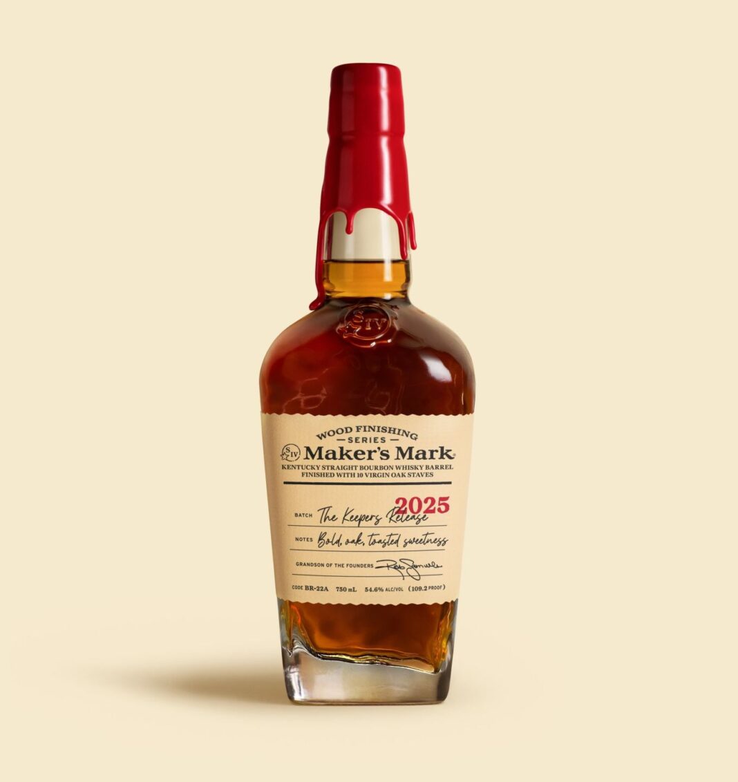 Maker's Mark bringt Wood Finishing Series "The Keepers Release 2025" in ...
