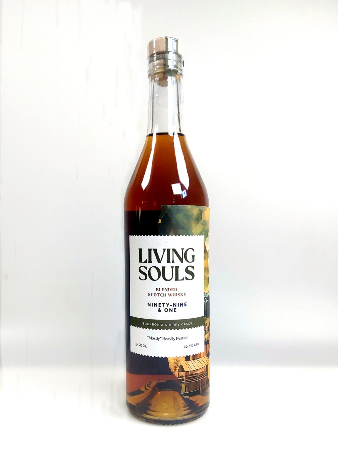 Der neue Independent Bottler Living Souls aus Glasgow legt nach ...