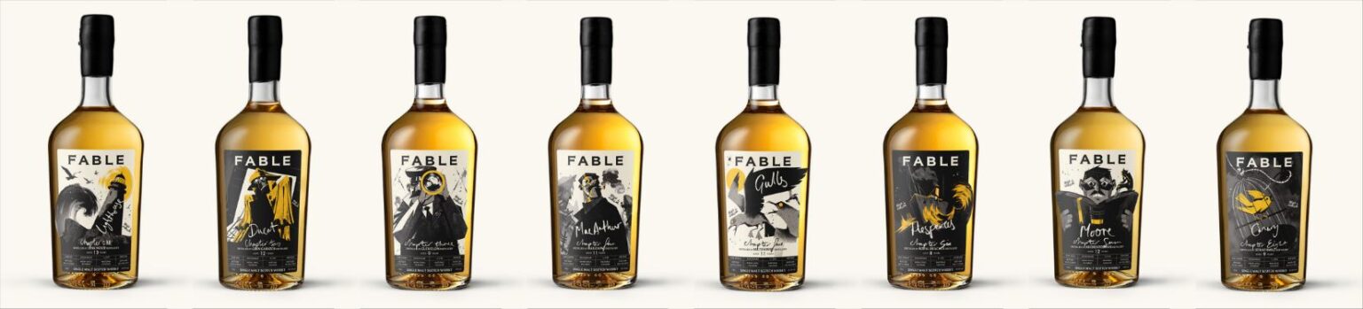 Prineus präsentiert: Fable Whisky The Lost Keepers of Flannan Isles ...