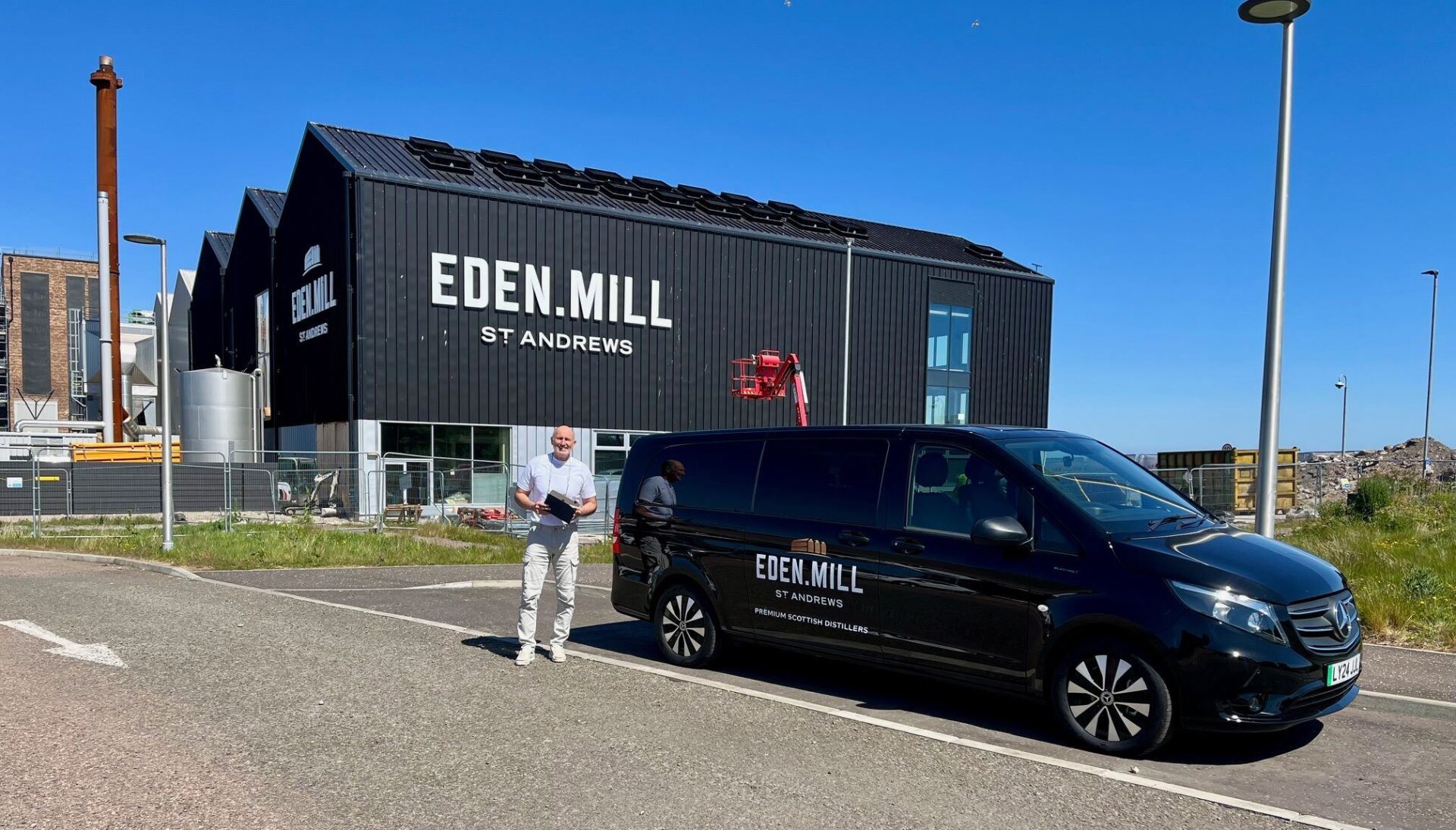 Breaking News: Eden Mill Distillery von Ruby Capital übernommen und vor ...