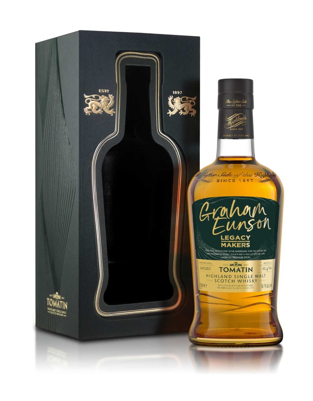 Tomatin Master Distiller Graham Eunson wechselt in den Ruhestand ...