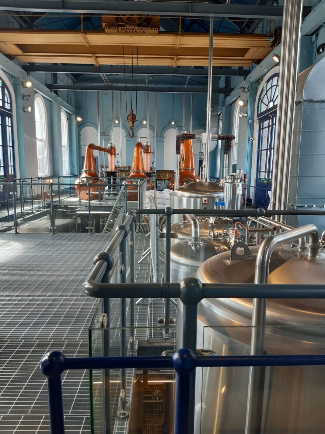 Whisky im Bild: Die Titanic Distillery in Belfast - WhiskyExperts