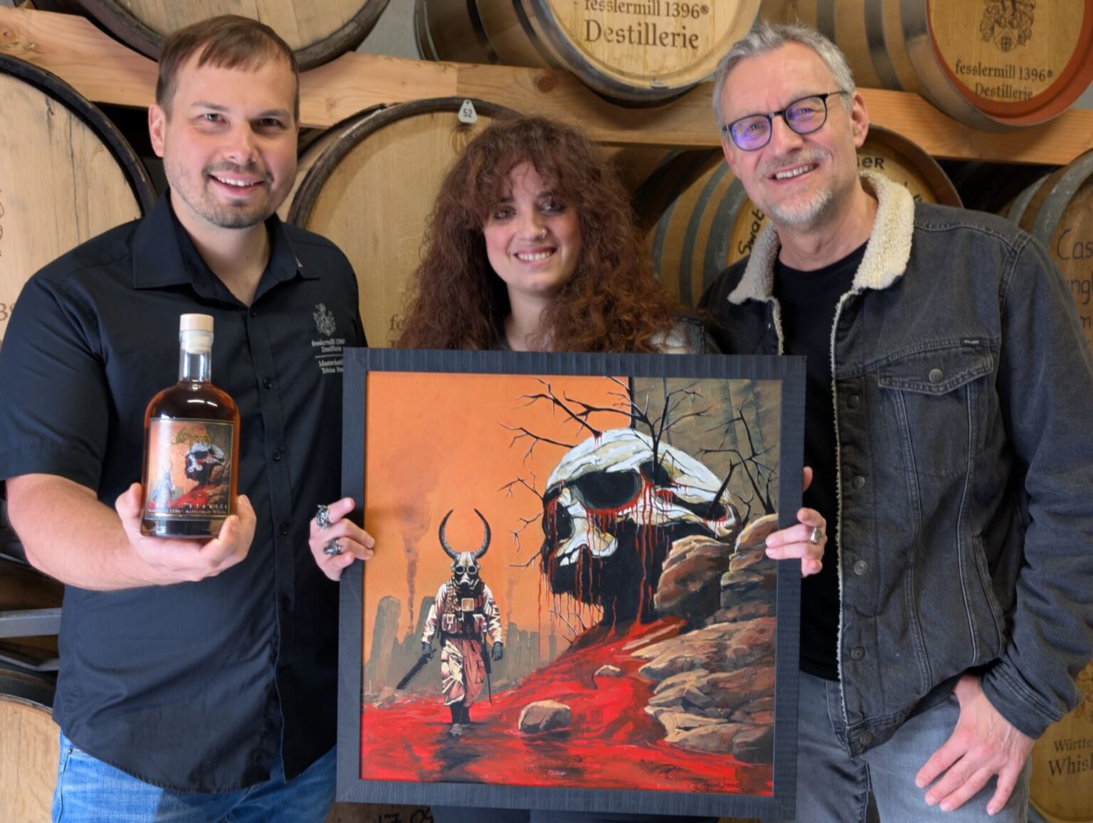 fesslermill1396 bringt Sodom "The Arsonist" Whisky - Thrash Metal ...