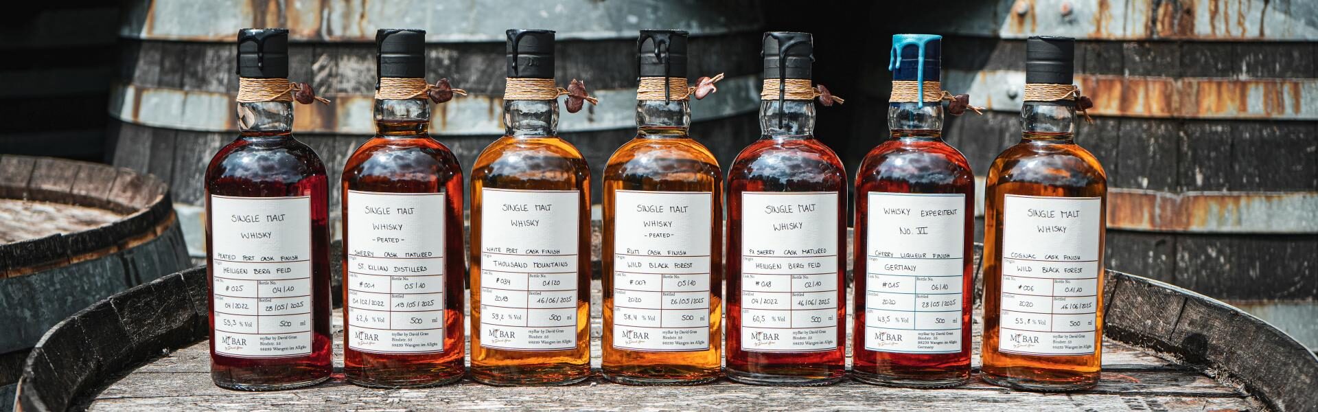German Whisky Release 2025 bei myBar by David Gran - WhiskyExperts