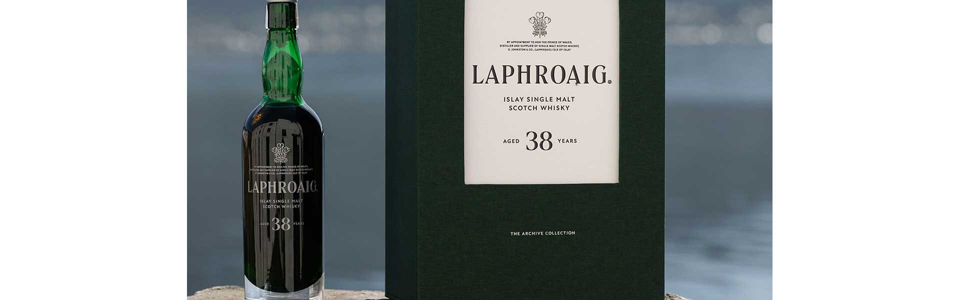Jetzt erschienen: Laphroaig The Archive Collection: 38 Years Old ...