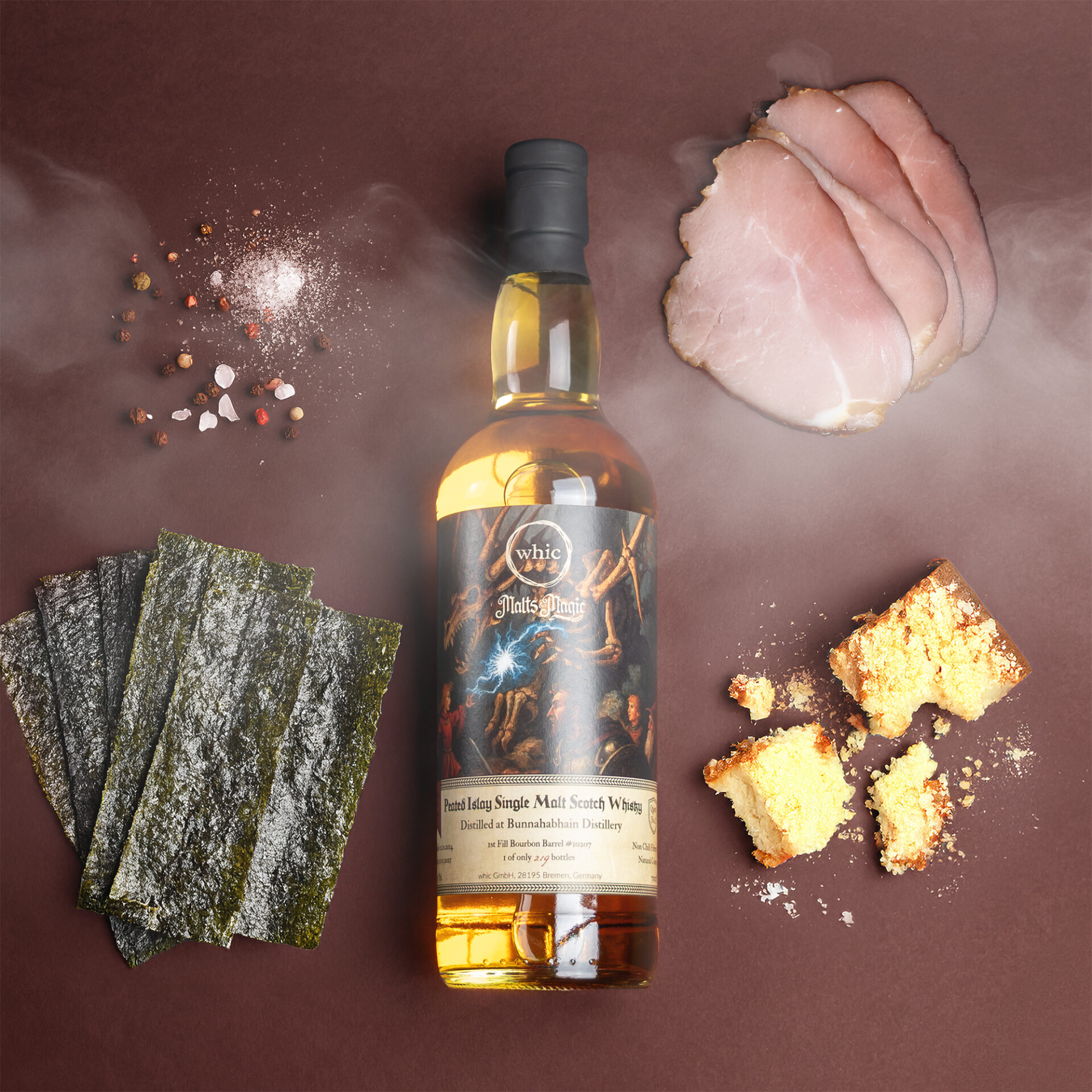 whic.de startet neue Malts & Magic Serie mit zwei Whisky-Quests ...