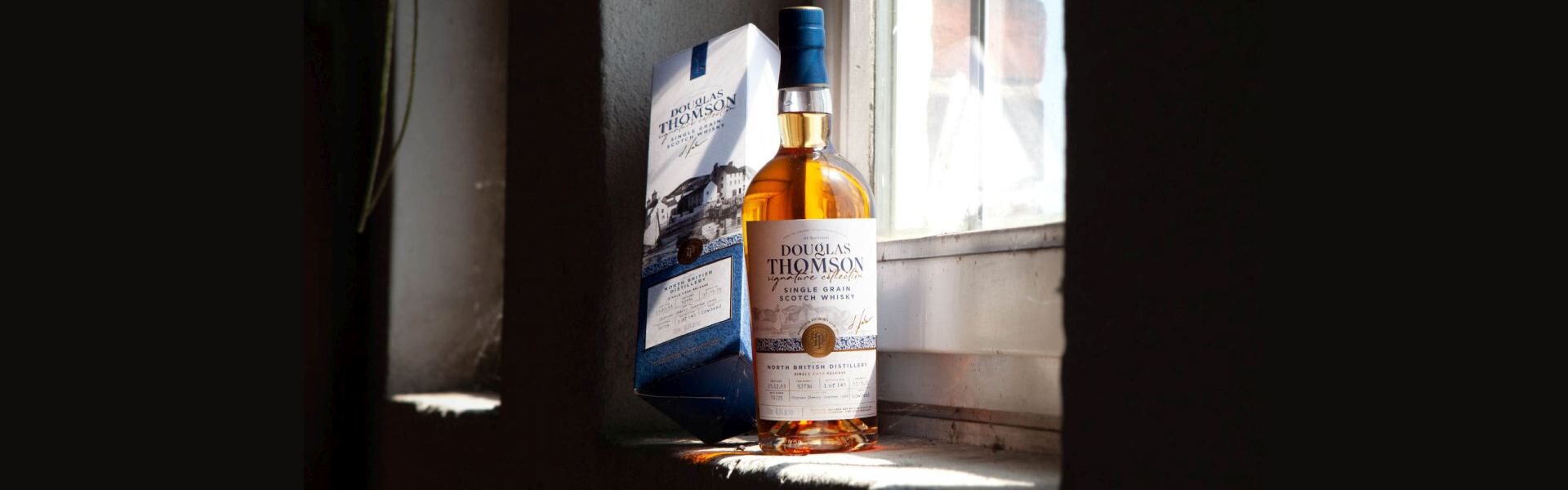 Douglas Thomson veröffentlicht North British 1993/2025 - ein 31-jähriger Summer Grain aus dem ...