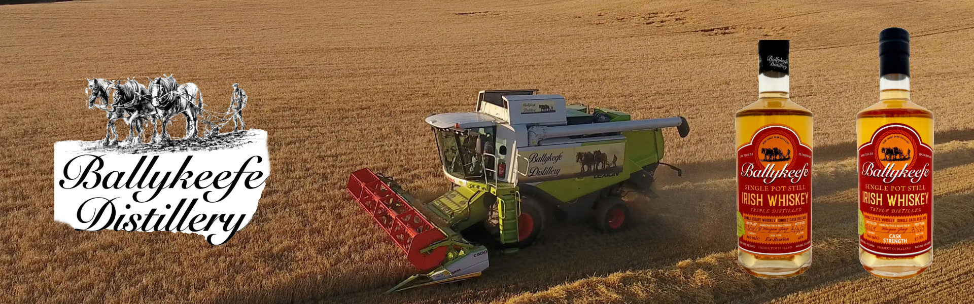 Whiskymax präsentiert neue Single Pot Still Whiskeys der Ballykeefe On ...