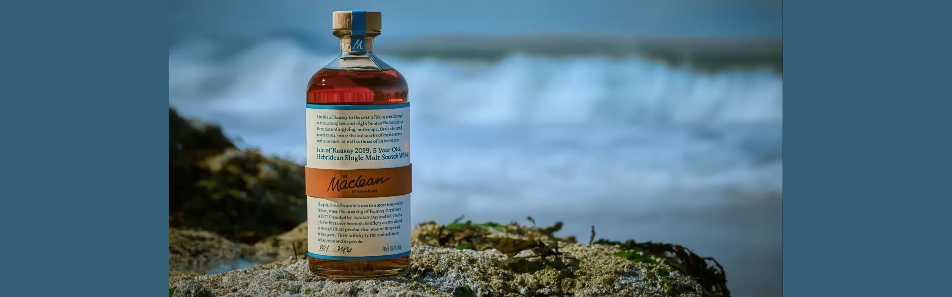 Maclean Foundation bringt Charity Bottling aus der Isle of Raasay ...