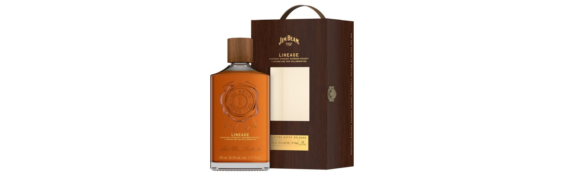 Neu: Jim Beam Lineage Batch #2 15yo - eine Zusammenarbeit zwischen ...