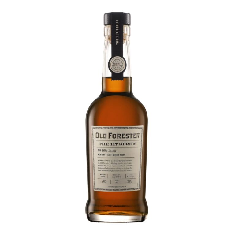 Old Forester legt den Old Forester 1910 Extra Extra Old in den USA neu ...