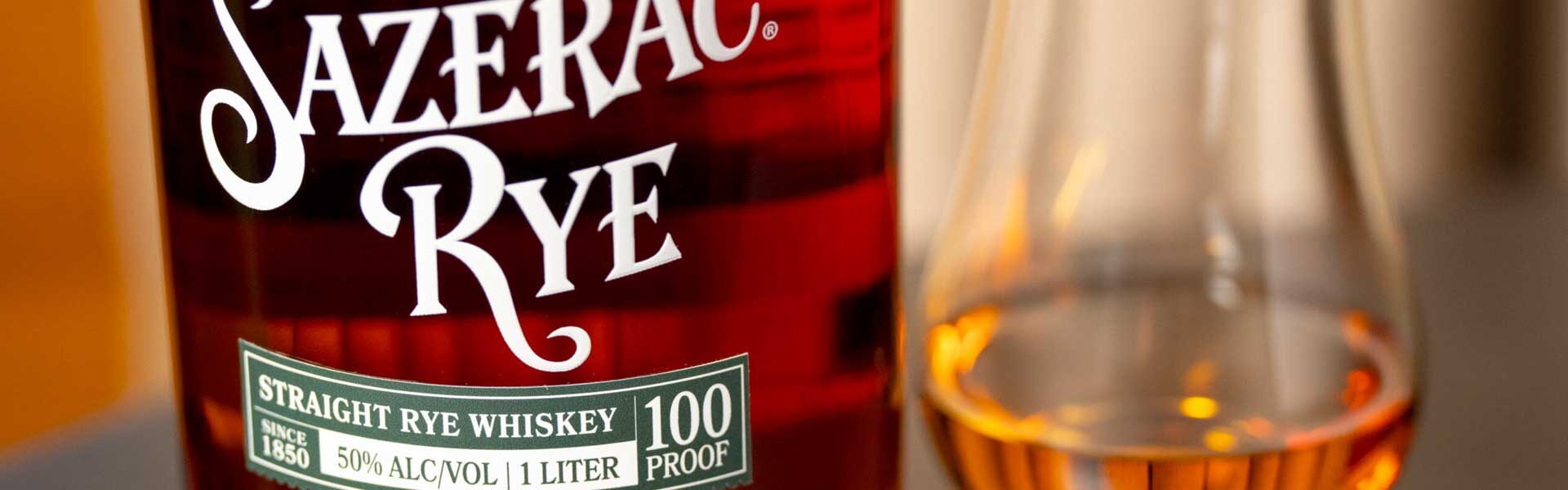 Buffalo Trace stellt Sazerac Rye Whiskey 100 Proof vor - WhiskyExperts