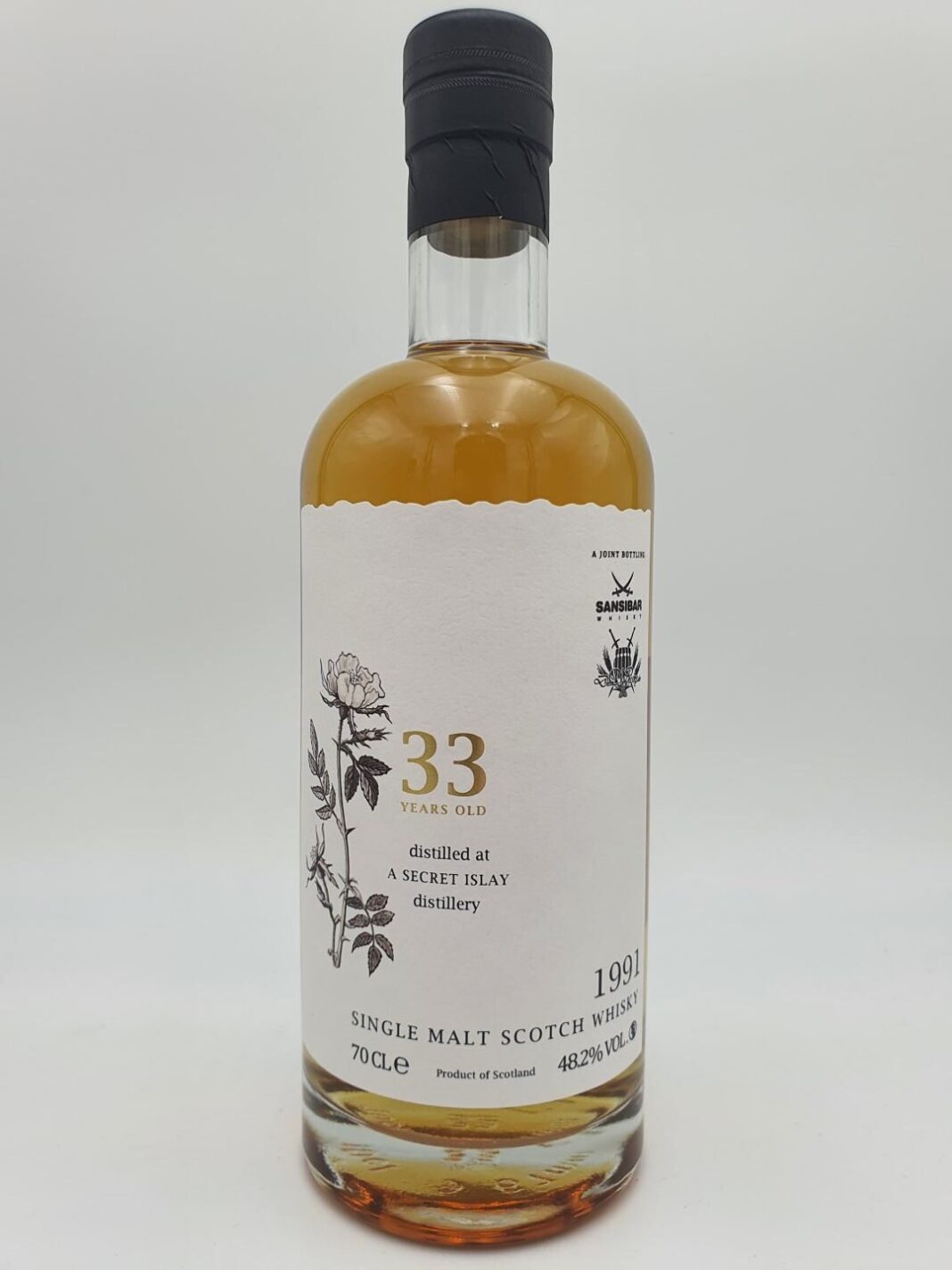 Neu in der White Label Serie: Secret Islay 33 Jahre - WhiskyExperts