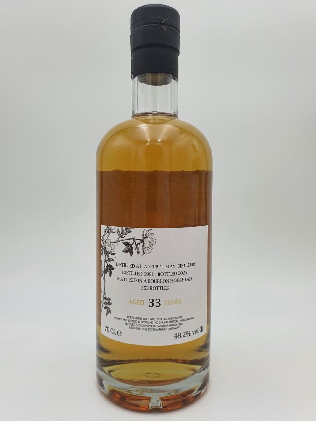 Neu in der White Label Serie: Secret Islay 33 Jahre - WhiskyExperts
