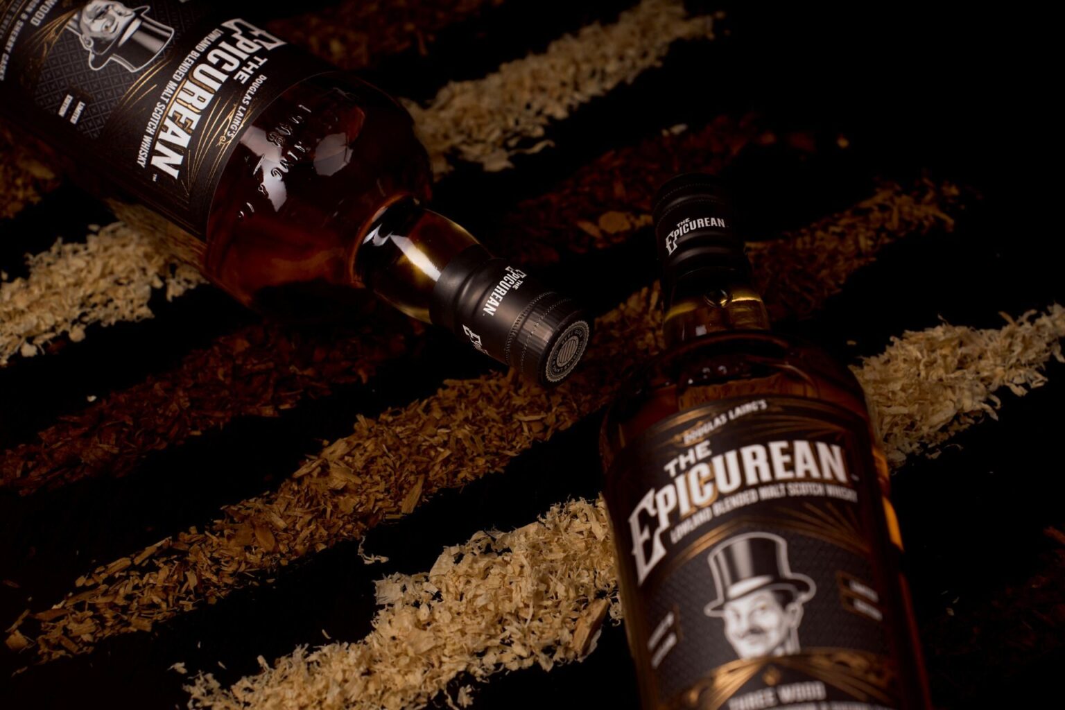 Neu ab Samstag: The Epicurean Three Wood Finish von Douglas Laing ...