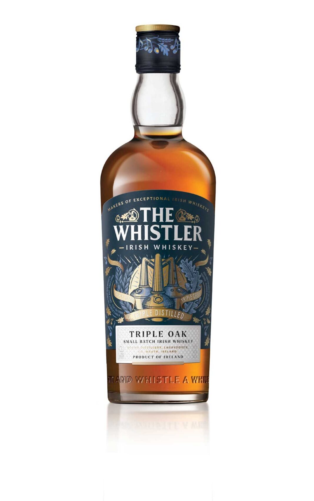 Jetzt wird’s dreifach gut: The Whistler Triple Oak Irish Whiskey ist da - WhiskyExperts