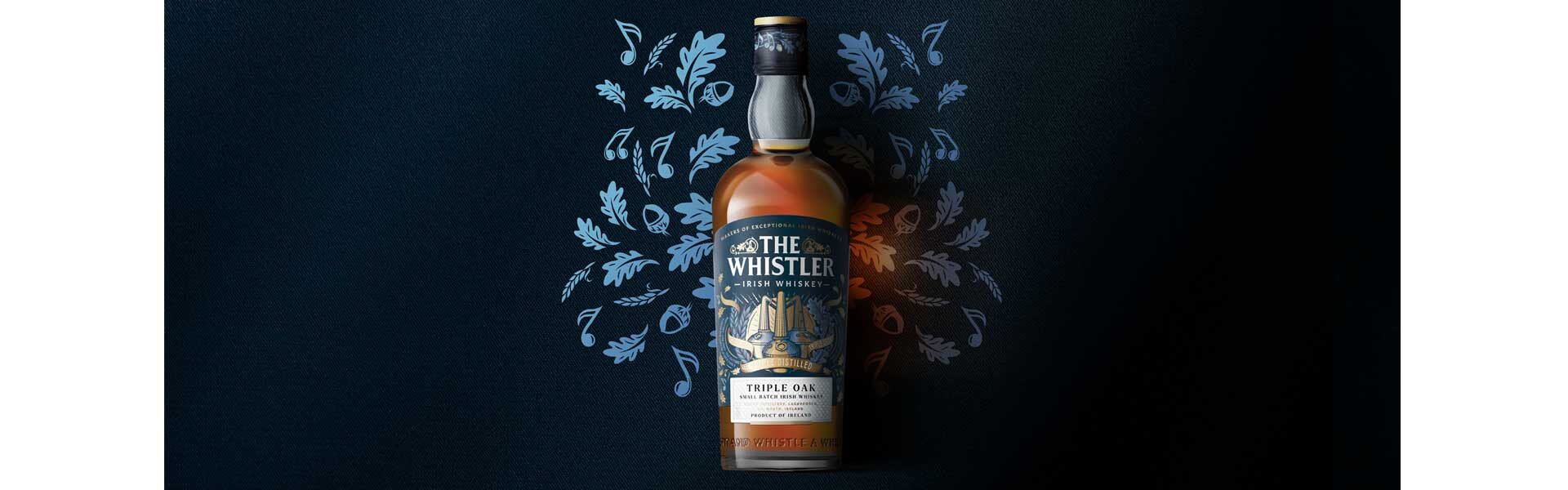 Jetzt wird’s dreifach gut: The Whistler Triple Oak Irish Whiskey ist da ...