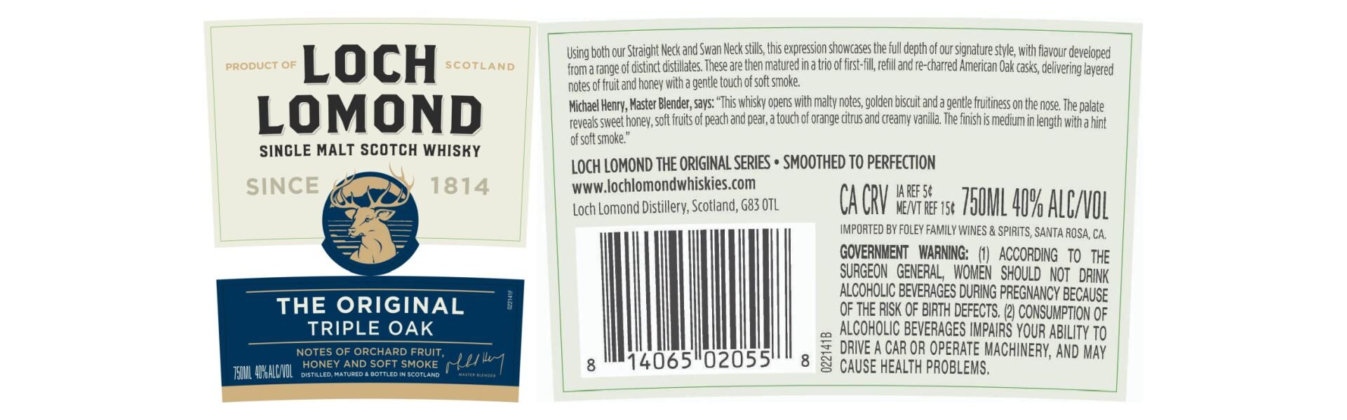 TTB-Neuheit: Loch Lomond The Original Triple Oak - WhiskyExperts
