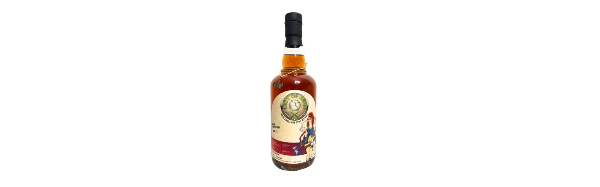 Gold! Lady of Arms Axe Edition 1.0 bei Meininger’s International ...