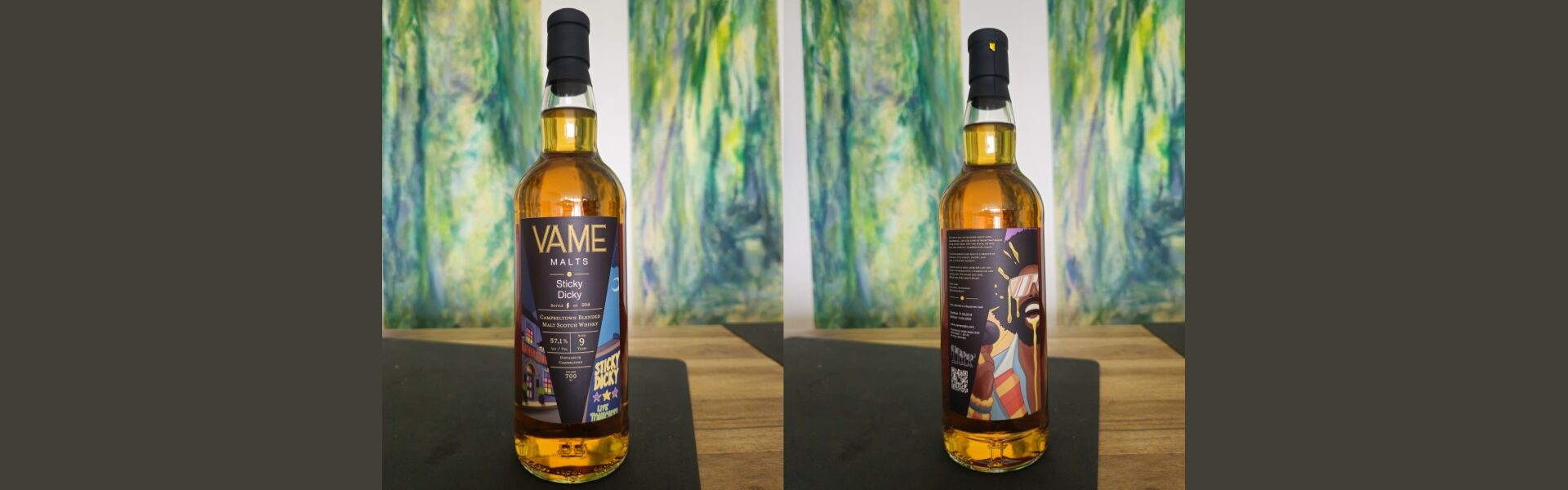 Sticky Dicky - VAME Malts präsentiert Blended Malt aus Campbeltown ...