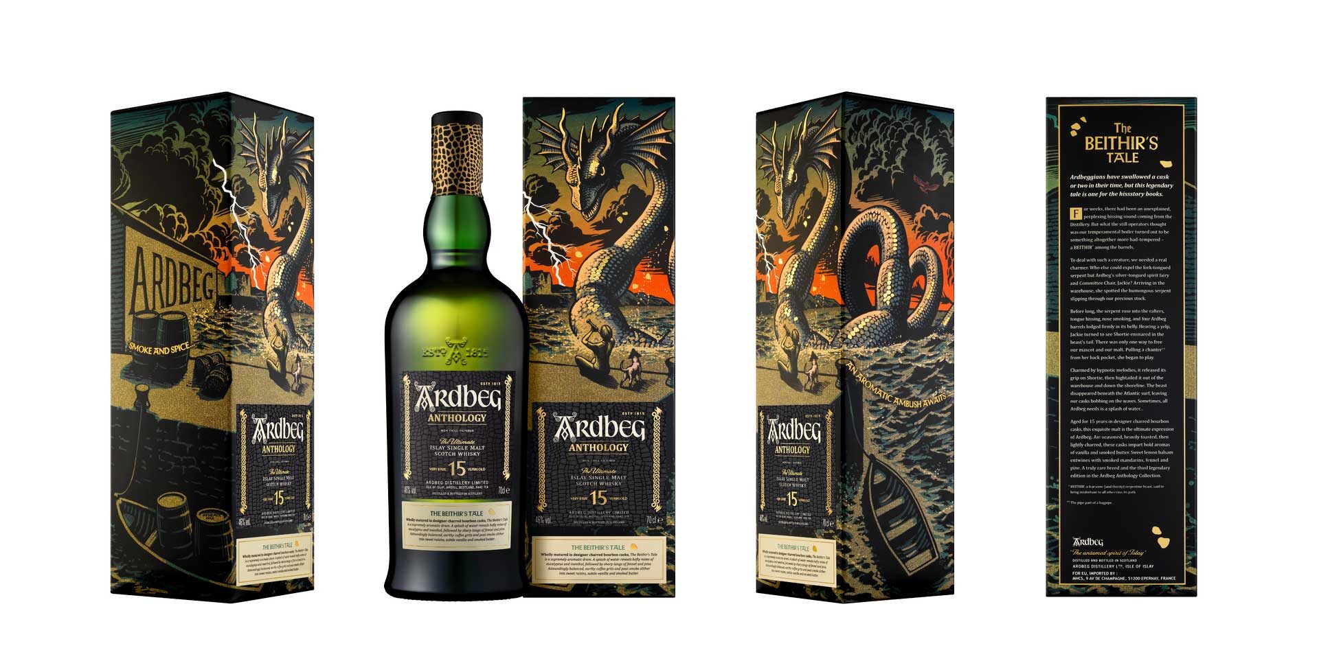 Neu: Ardbeg Anthology „The Beithir’s Tale“ - WhiskyExperts