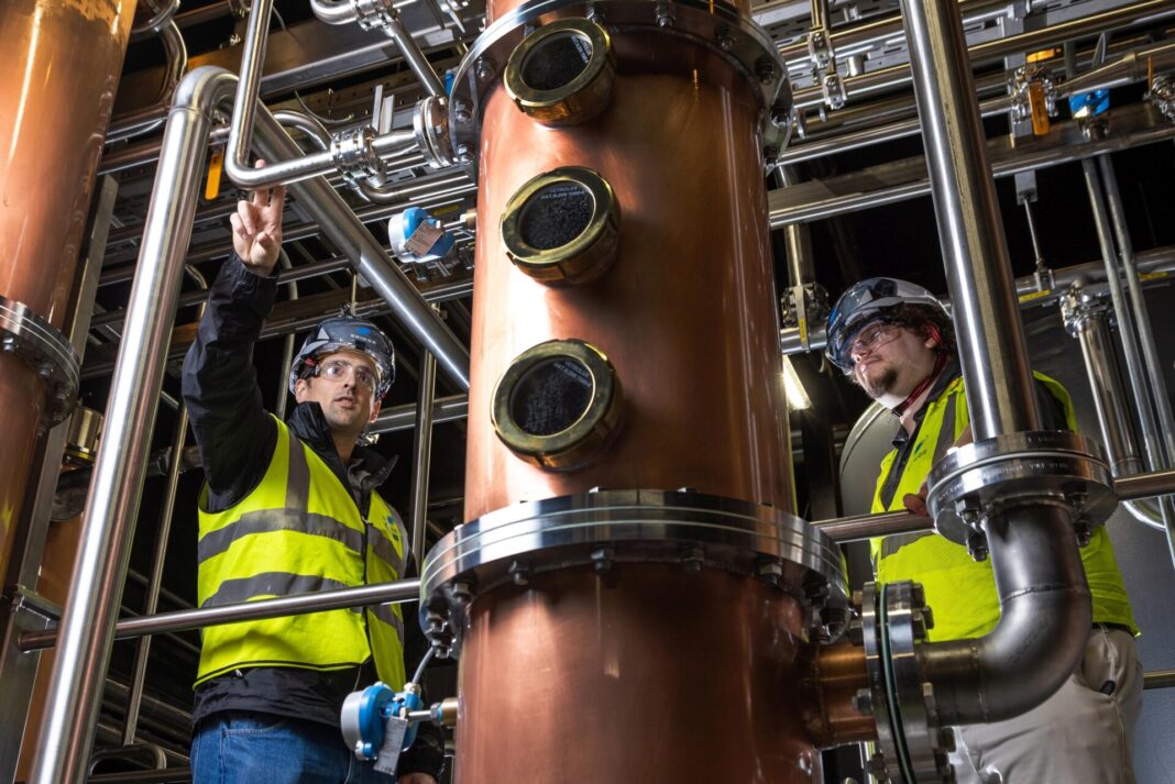 Briggs of Burton zeigt Innovationen beim Destillieren bei der drinktec ...
