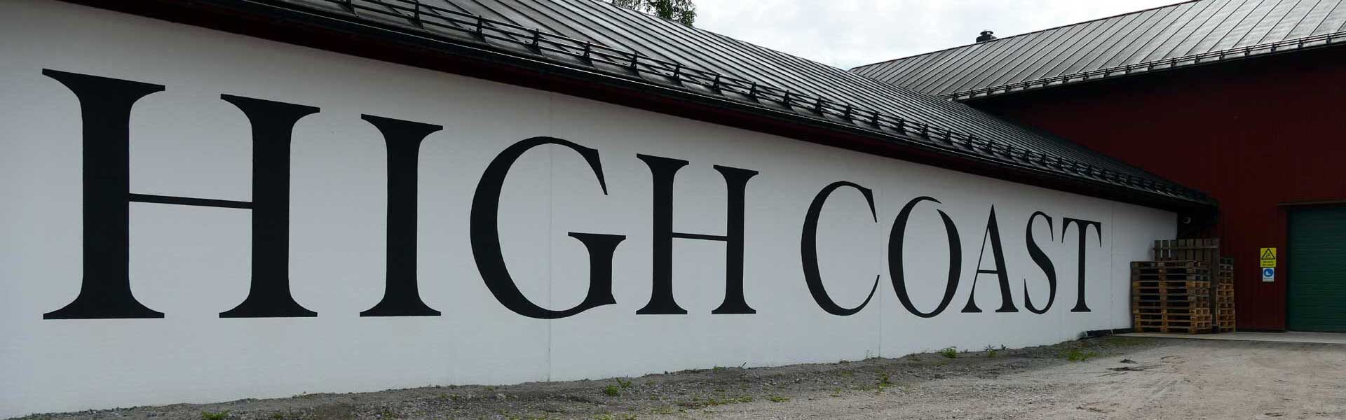 Die High Coast Distillery und das High Coast Whisky Festival in 79 ...