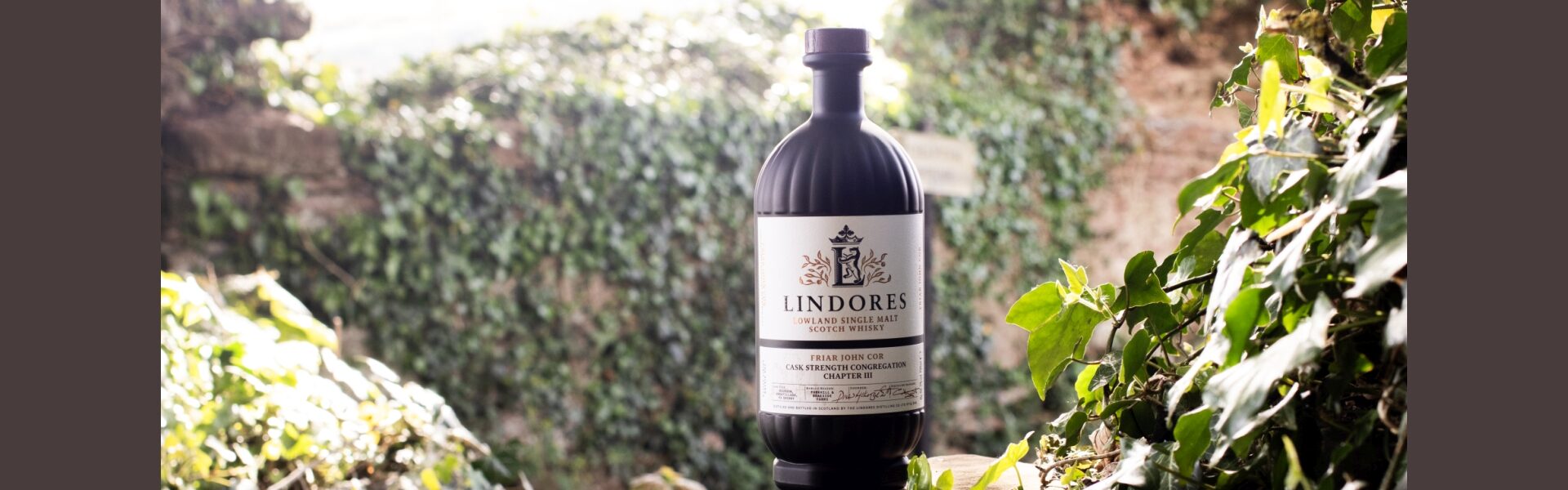 Friar John Cor Chapter III von der Lindores Abbey Distillery kommt nach ...
