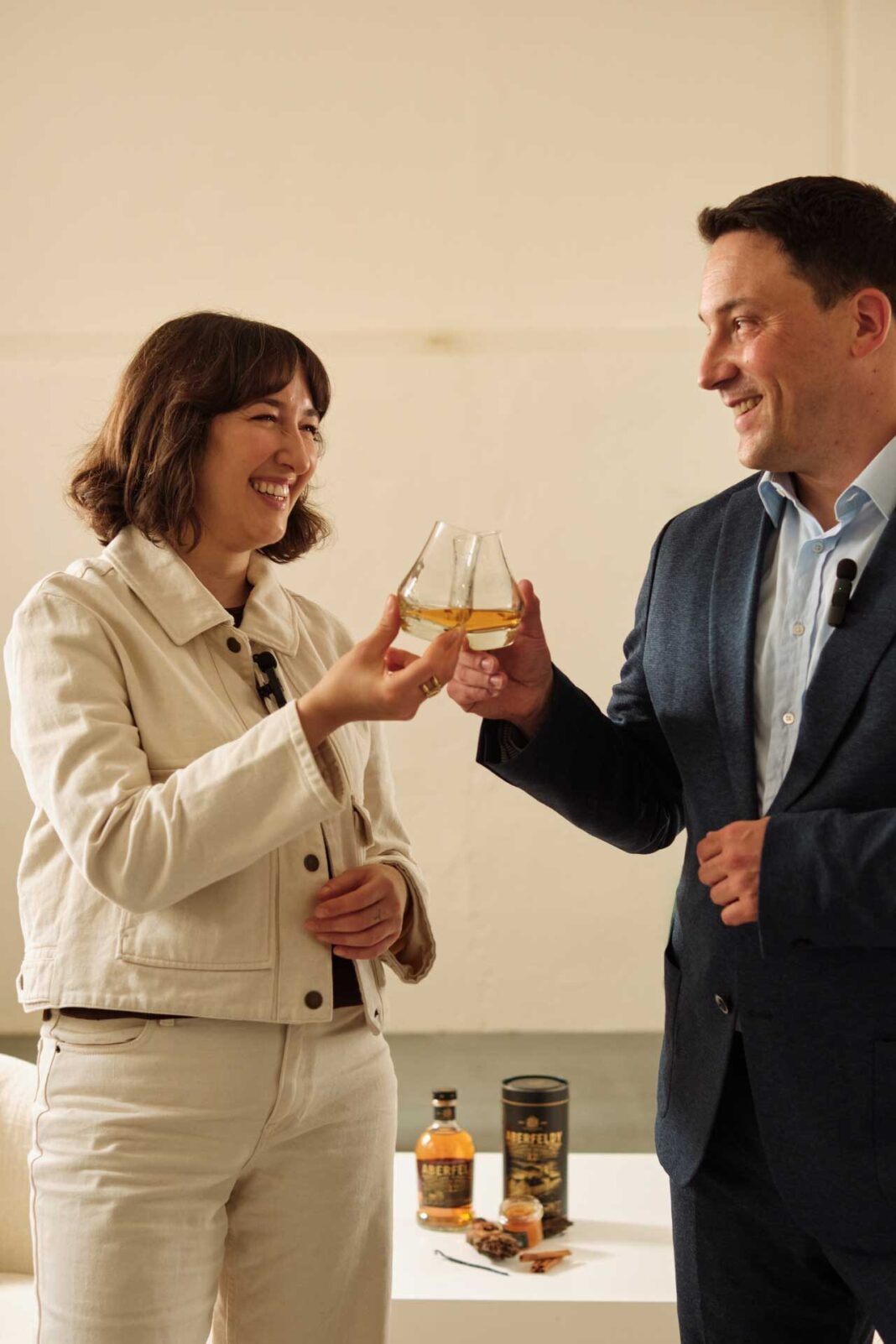 Aberfeldy lädt ein zum „The Neat Tasting Table“ - WhiskyExperts