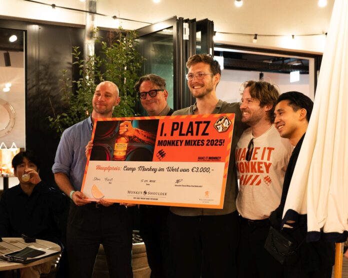 Monkey Mixes! Cocktail Competition 2025: Stani Fürst gewinnt das Finale ...
