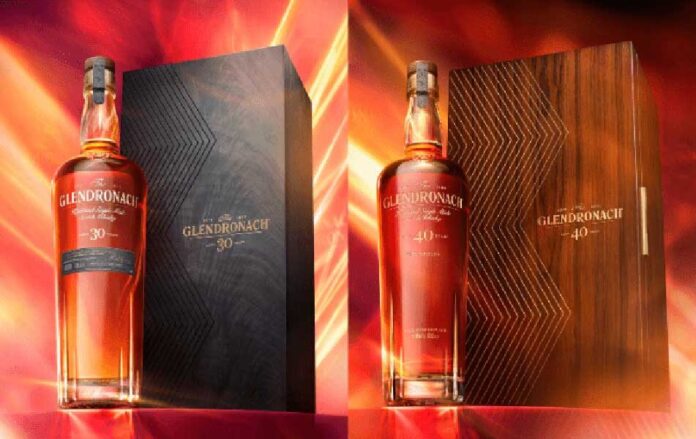 Glendronach veröffentlicht The Glendronach 30 yo und 40 yo 2025 Edition ...