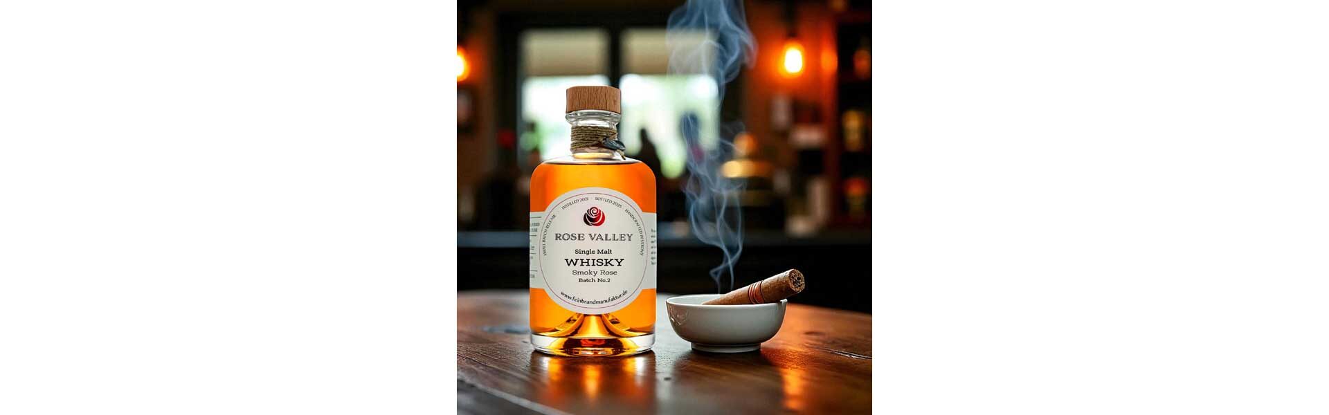 Rose Valley präsentiert „Smoky Rose Batch 2“ - WhiskyExperts