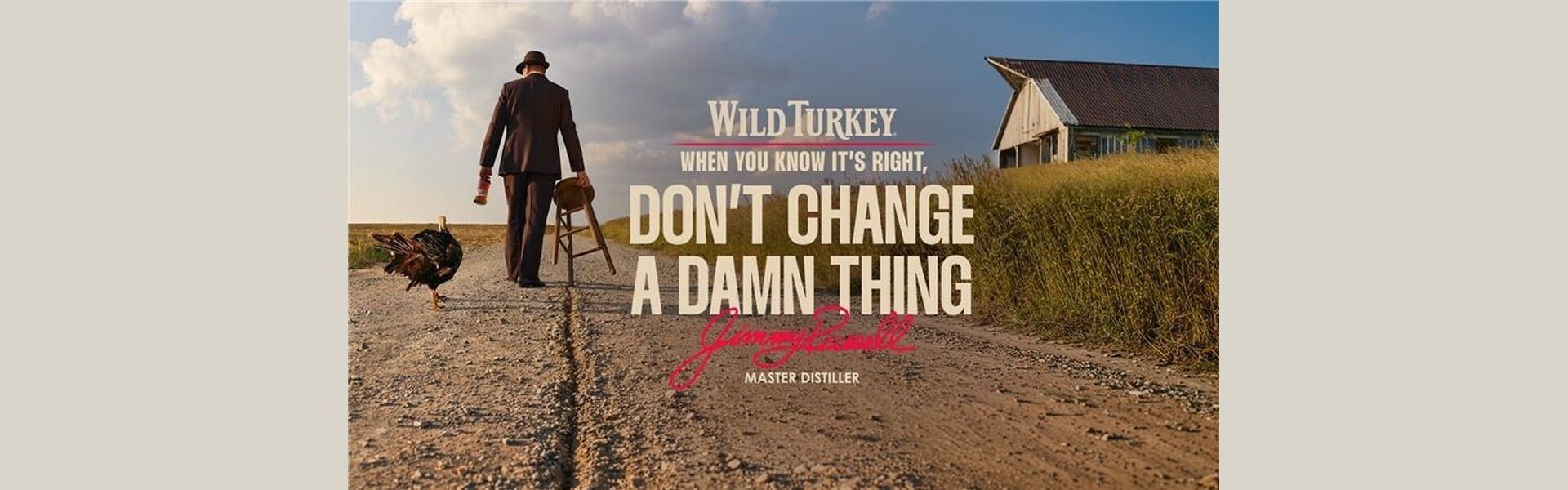 Wild Turkey mit neuer globaler Kampagne (mit Video) - WhiskyExperts