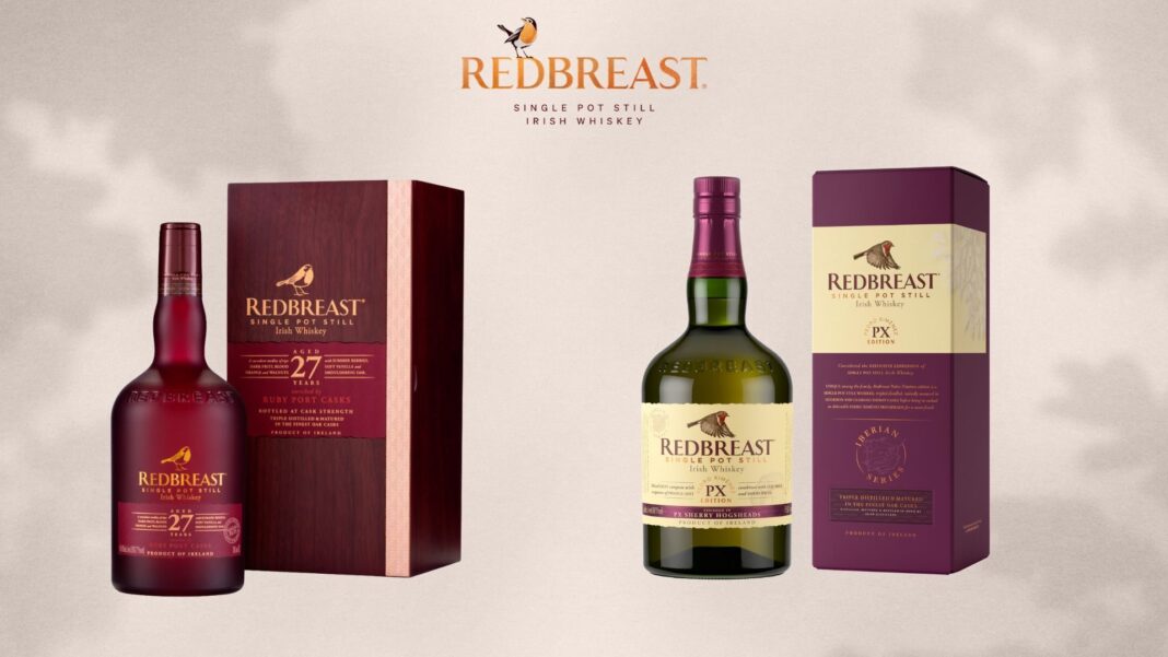 Neu von Redbreast: Redbreast 27 Year Old Ruby Port Cask und Redbreast ...