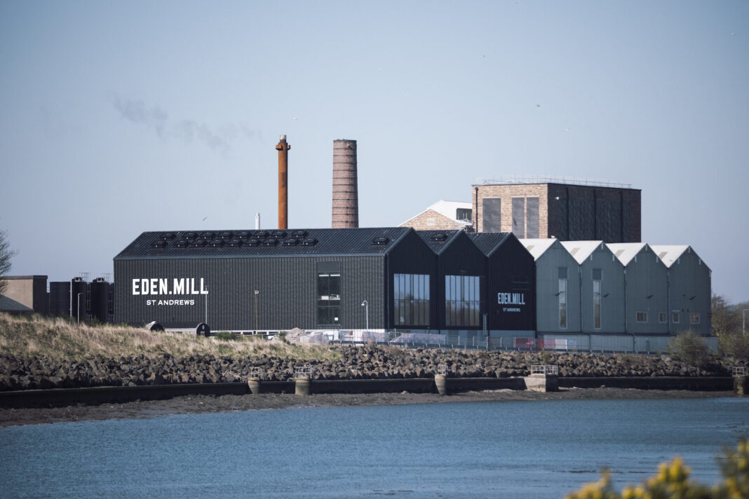 Eden Mill eröffnet neue Destillerie und Besucherzentrum in St. Andrews ...