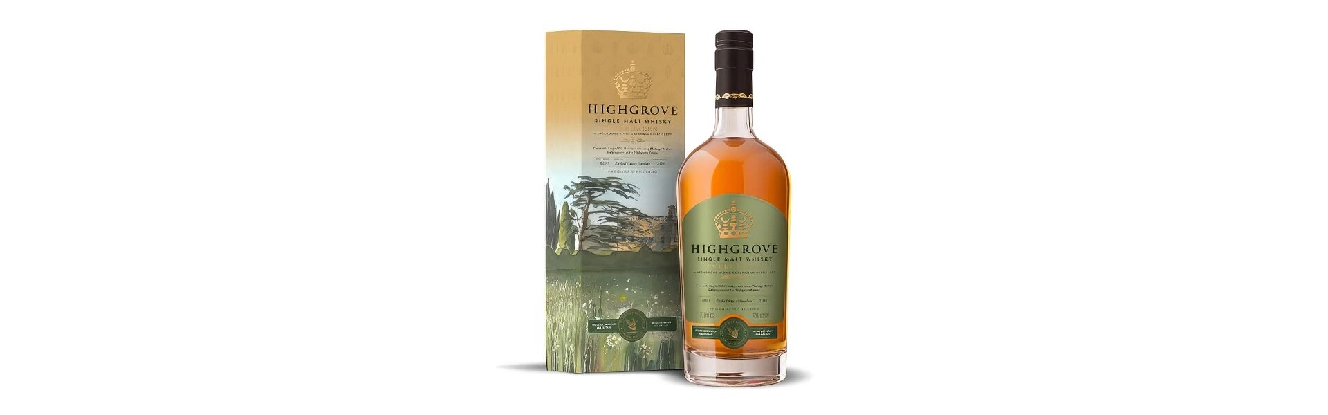 Cotswolds Distillery bringt Highgrove Evergreen - mit Gerste vom ...