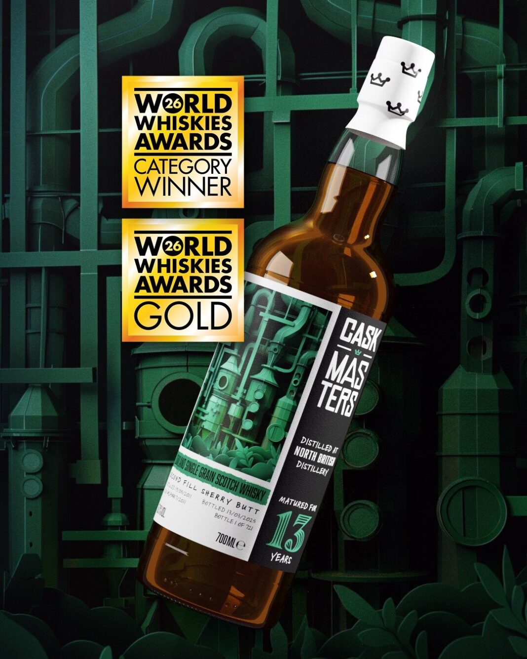 Erfolge für Brave New Spirits bei den World Whiskies Awards - WhiskyExperts