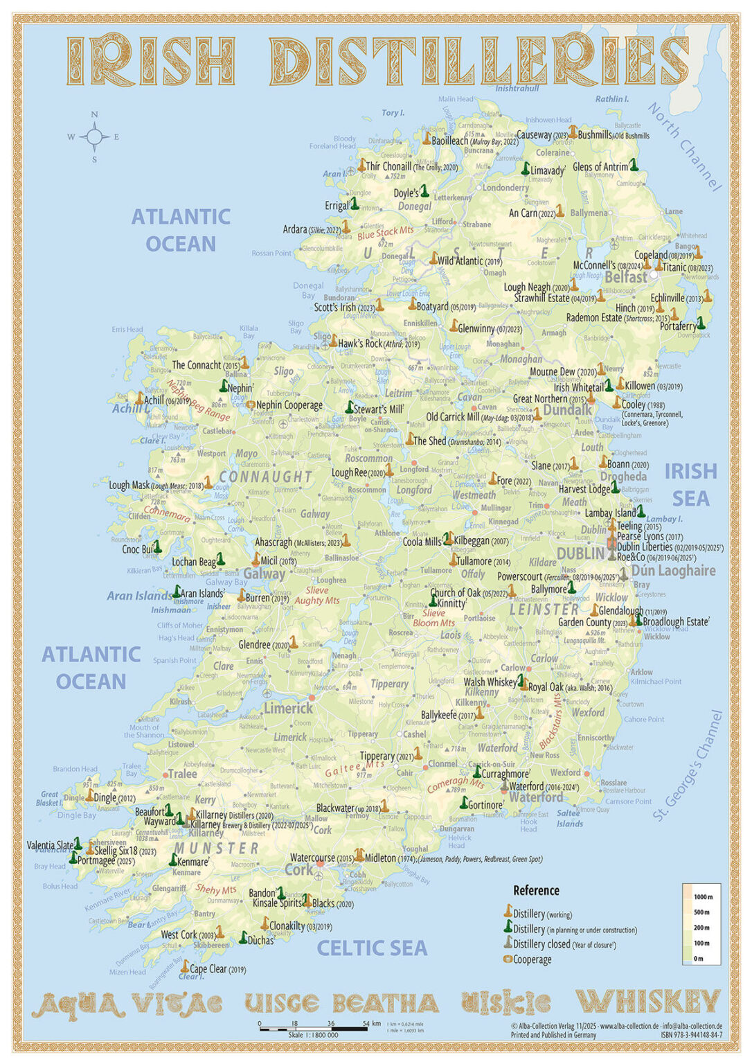 Alba-Collection Verlag mit aktualisierter Tasting Map Ireland ...