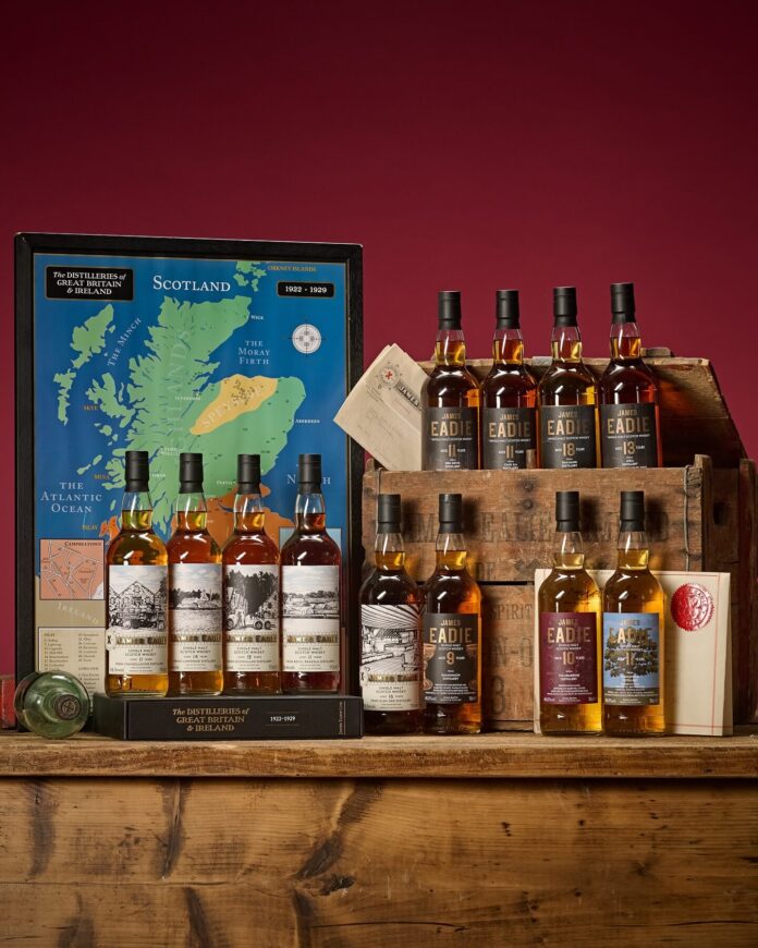 Neu bei Kirsch Import: James Eadie, Element Irish Whiskey und The Old ...