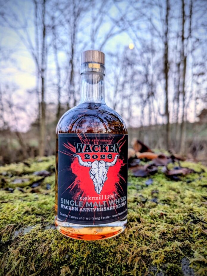 Es geht weiter: Mettermalt Wacken Anniversary Single Malt Whisky 2026 aus der fesslermill1396 ...