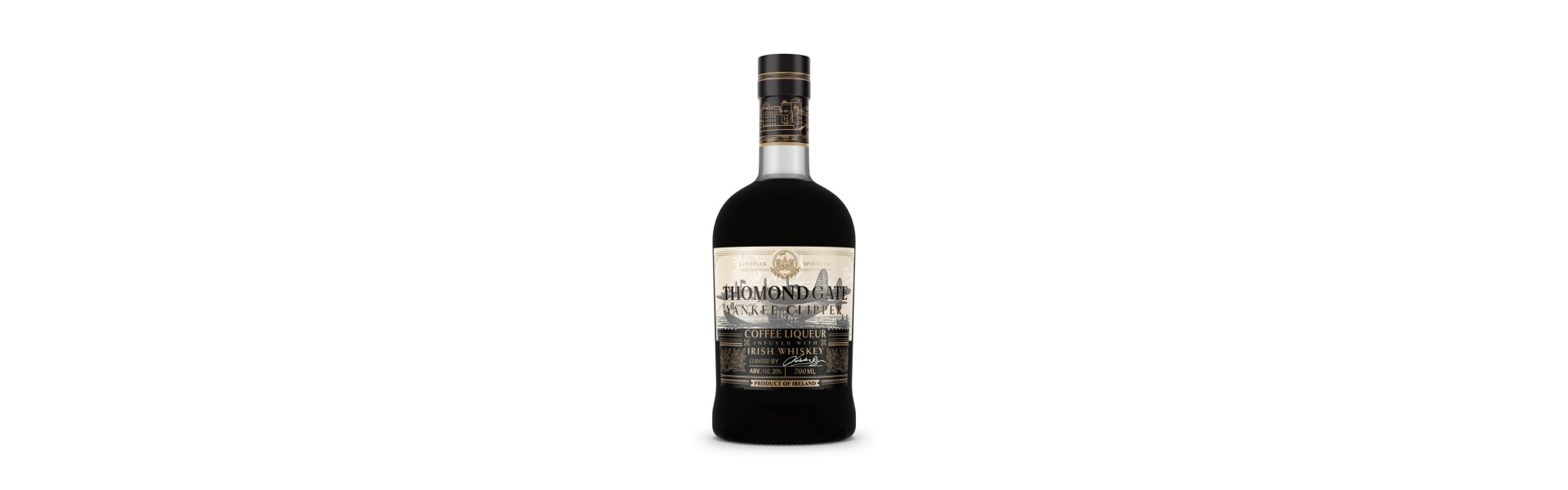 Yankee Clipper - der erste Irish Whiskey Coffee Likör aus Limerick ...