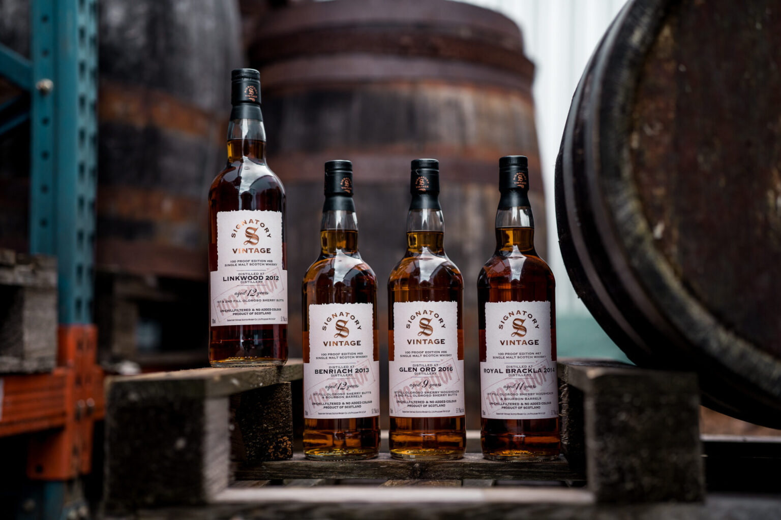 Neu bei Kirsch Import: Vier Signatory 100 Proof, zwei Glenturret und ...