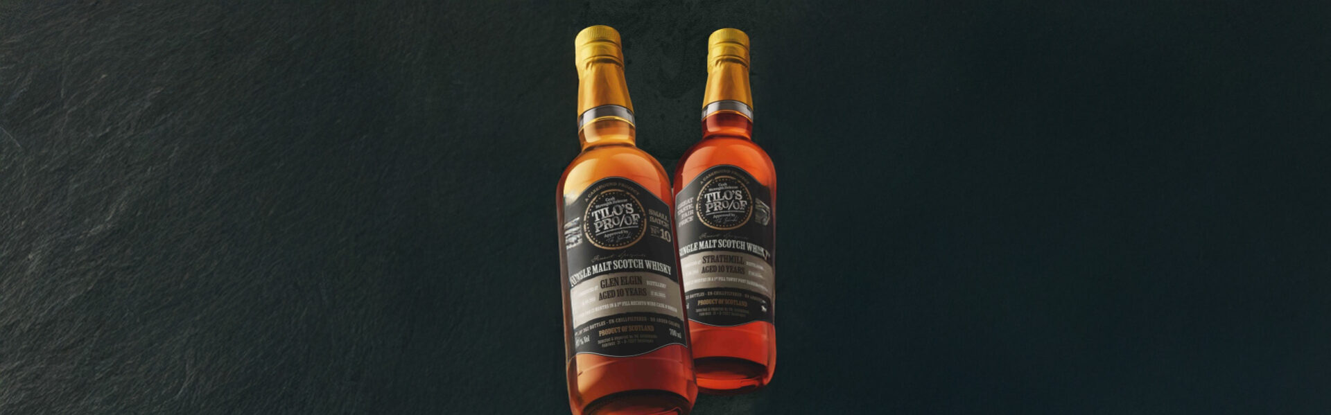 Tilo's Proof Double Release: Zwei Speyside Malts mit dem Feuer des ...