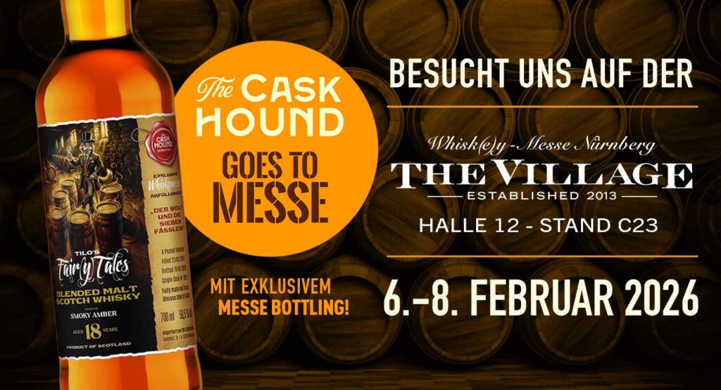 THE CASKHOUND präsentiert neue Serie exklusiver Messeabfüllungen auf ...
