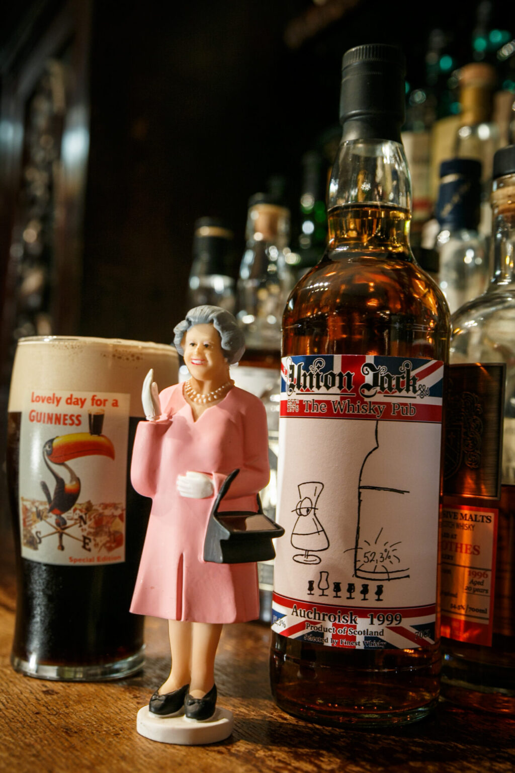 Happy Birthday: Das Union Jack – The Whisky Pub! feiert seinen 50 ...
