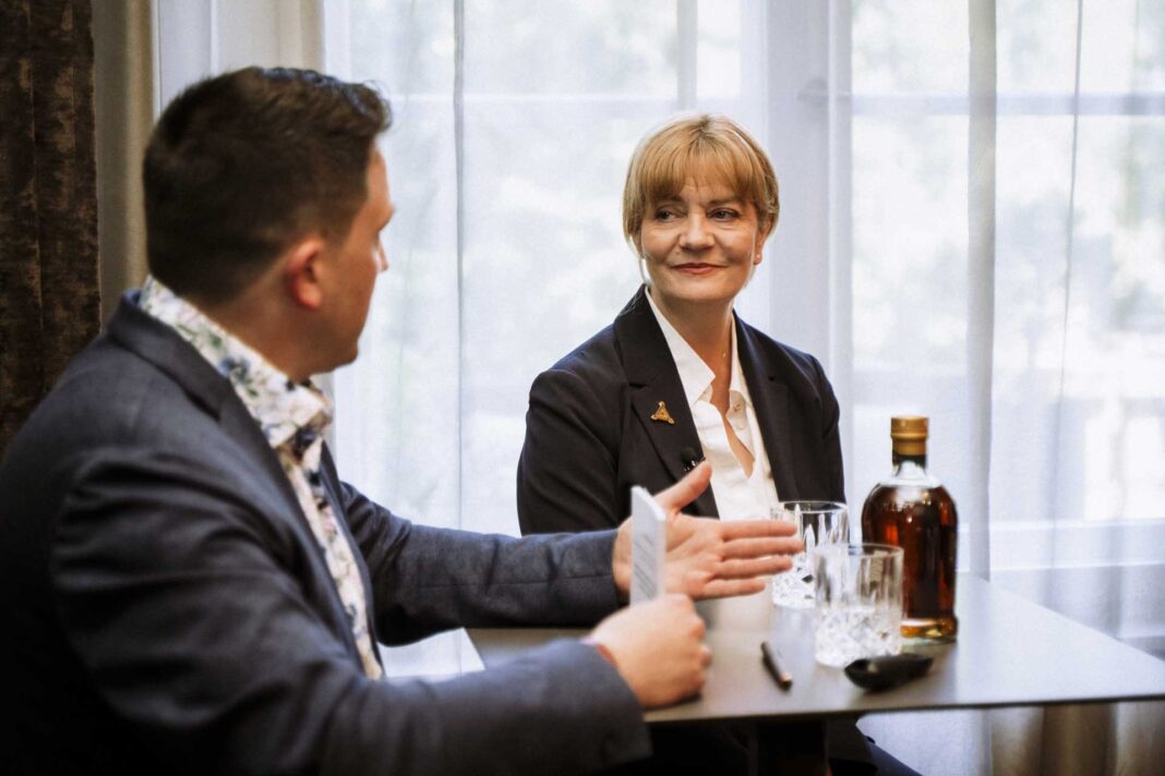 Aberfeldy veranstaltete „Meet the Makers“ Event in Berlin mit Stephanie ...